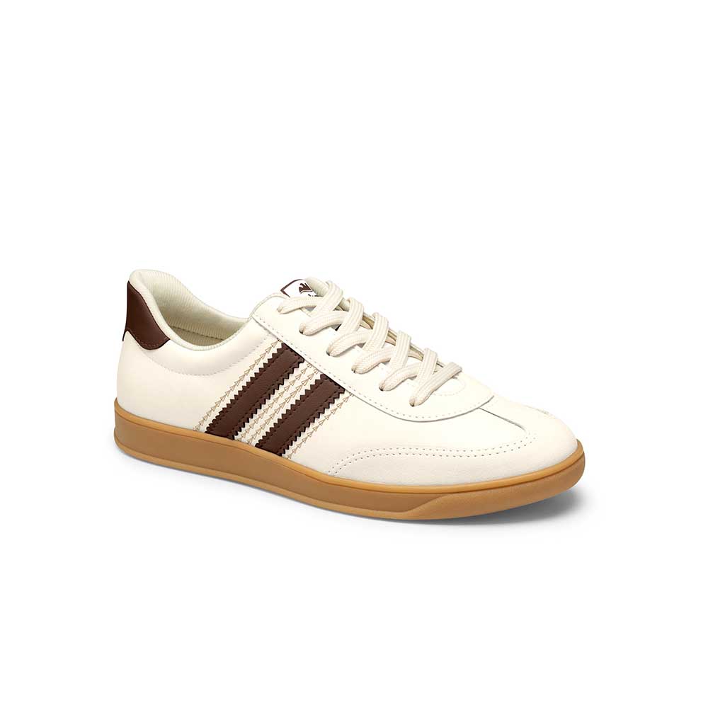 Tenis retro con franjas | Femenina